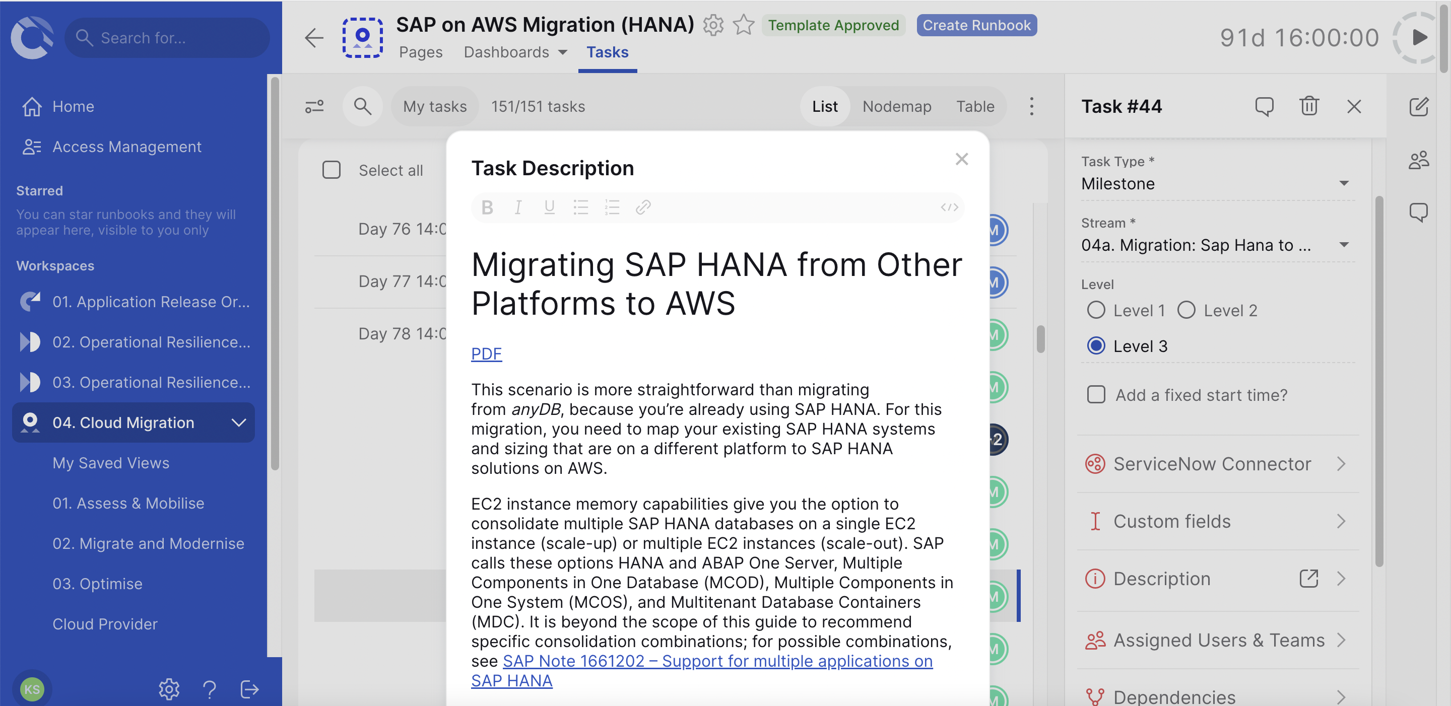 De-risk SAP S/4HANA cloud migrations to AWS in 3 phases